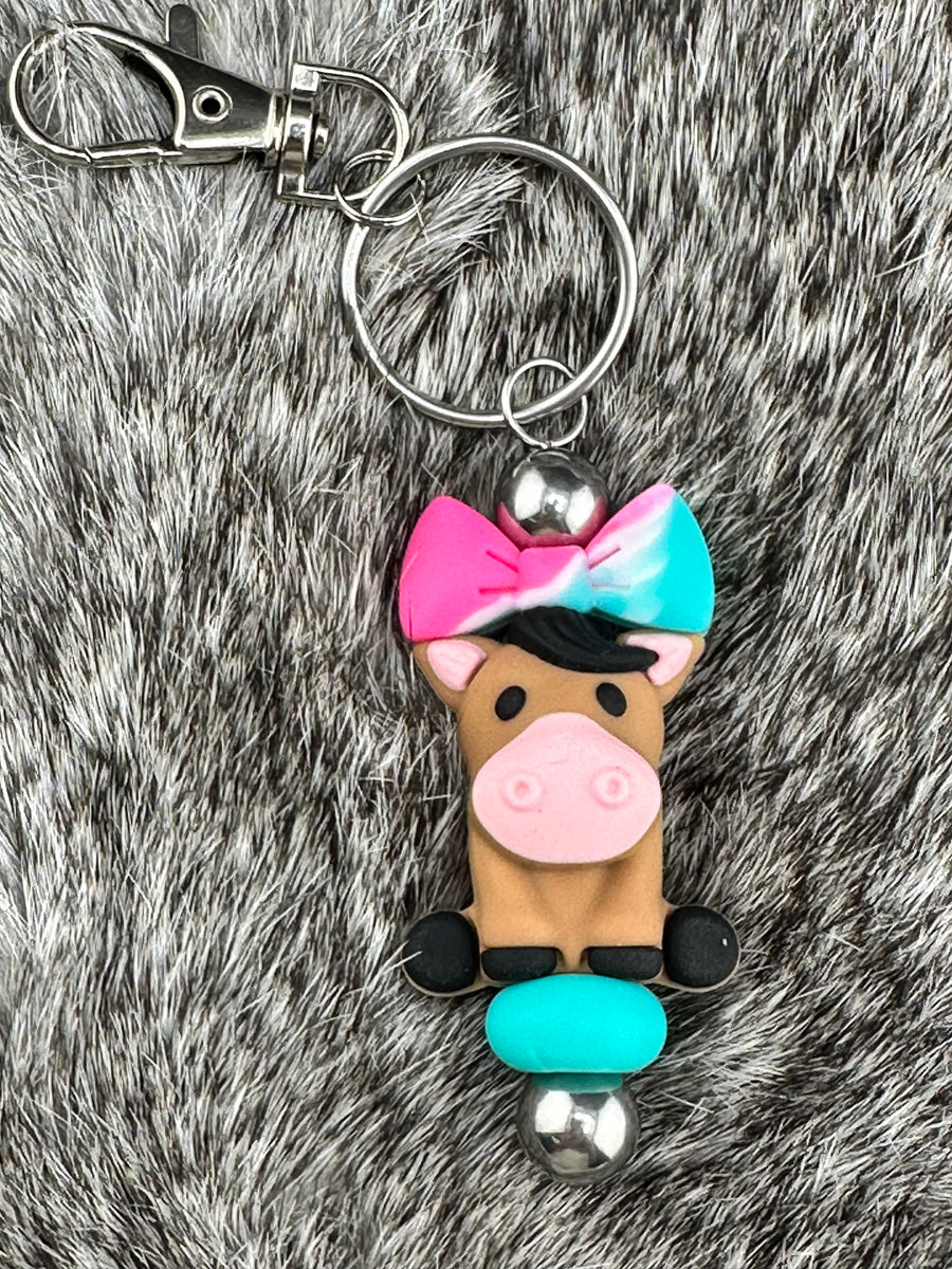 S-1019 Buck the 3D Horse Silicone EXCLUSIVE – Platinum Moose Beads and ...
