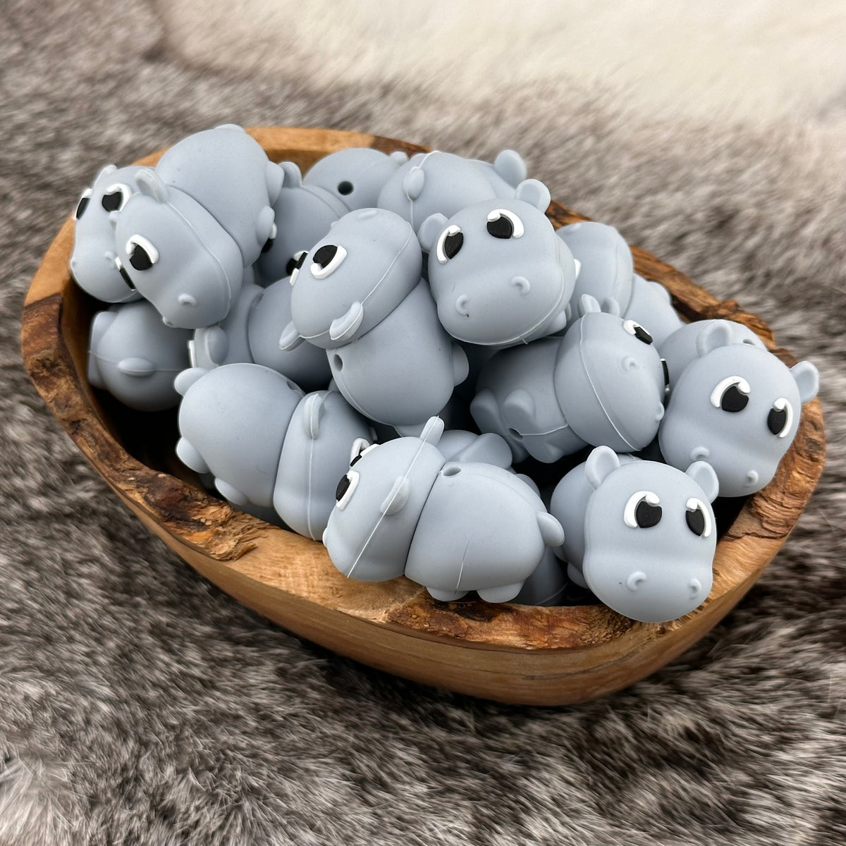 S-1066 Harvey the 3D Hippo Silicone Focal EXCLUSIVE – Platinum Moose ...