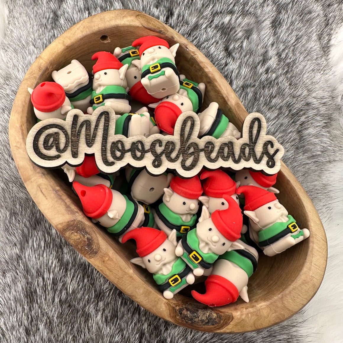 Silicone focals, beads, DIY supplies. Lots of Bubblegum beads ...