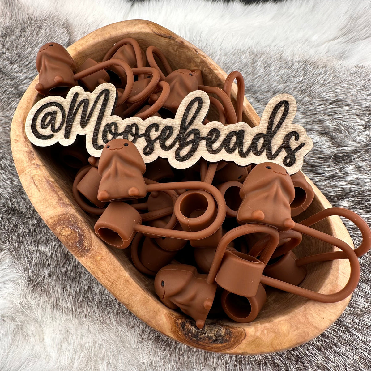 BST-28 Chocolate Richard SILICONE Straw Topper EXCLUSIVE (M.A.D ...
