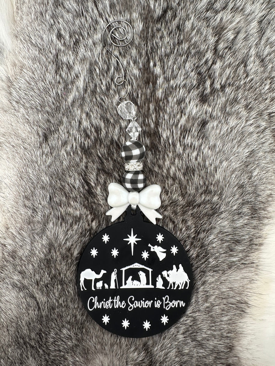 Christ The Savior Is Born Silicone Ornament EXCLUSIVE – Platinum Moose ...