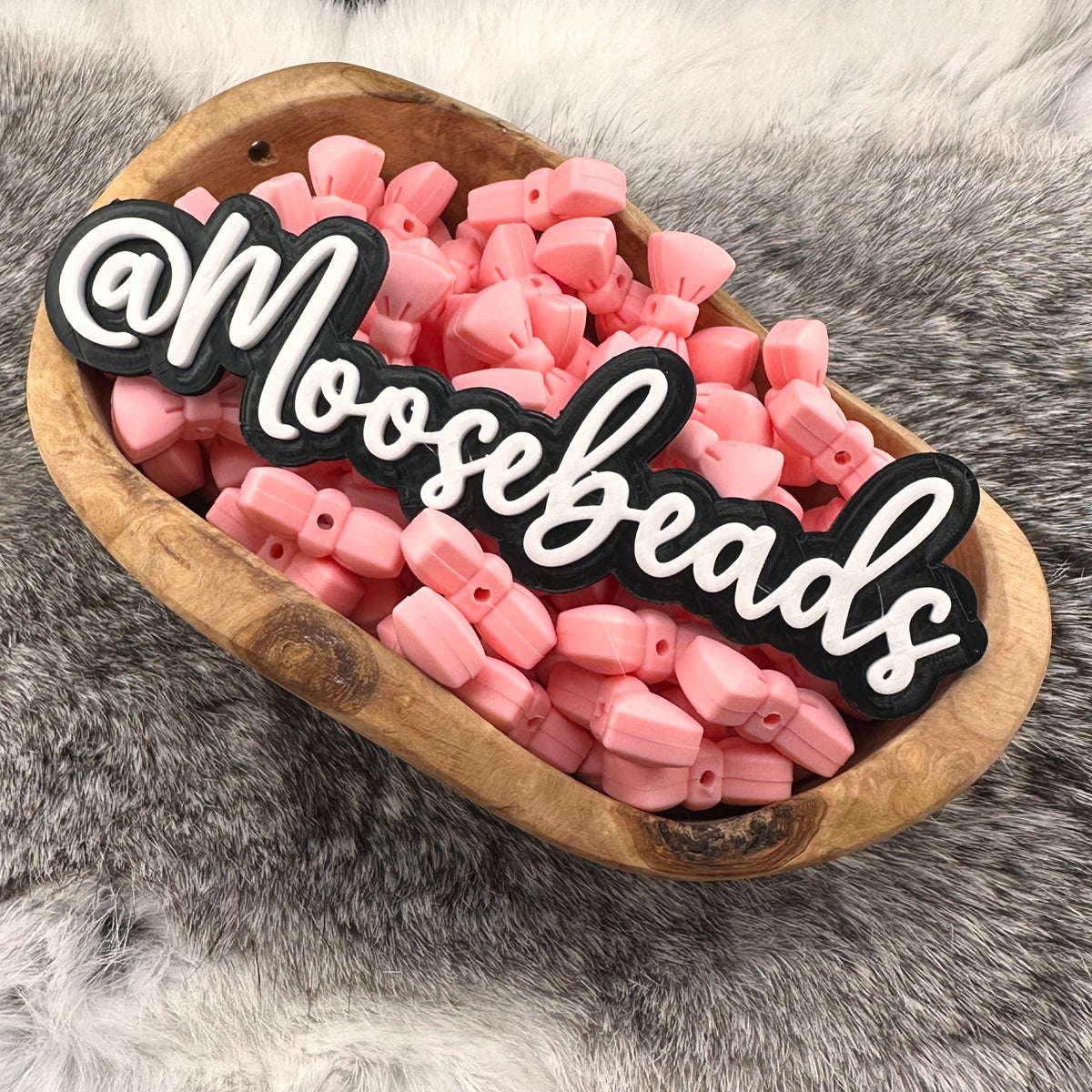 SMALL-4 Coquette Pink Small BOW Silicone Buddy EXCLUSIVE – Platinum ...