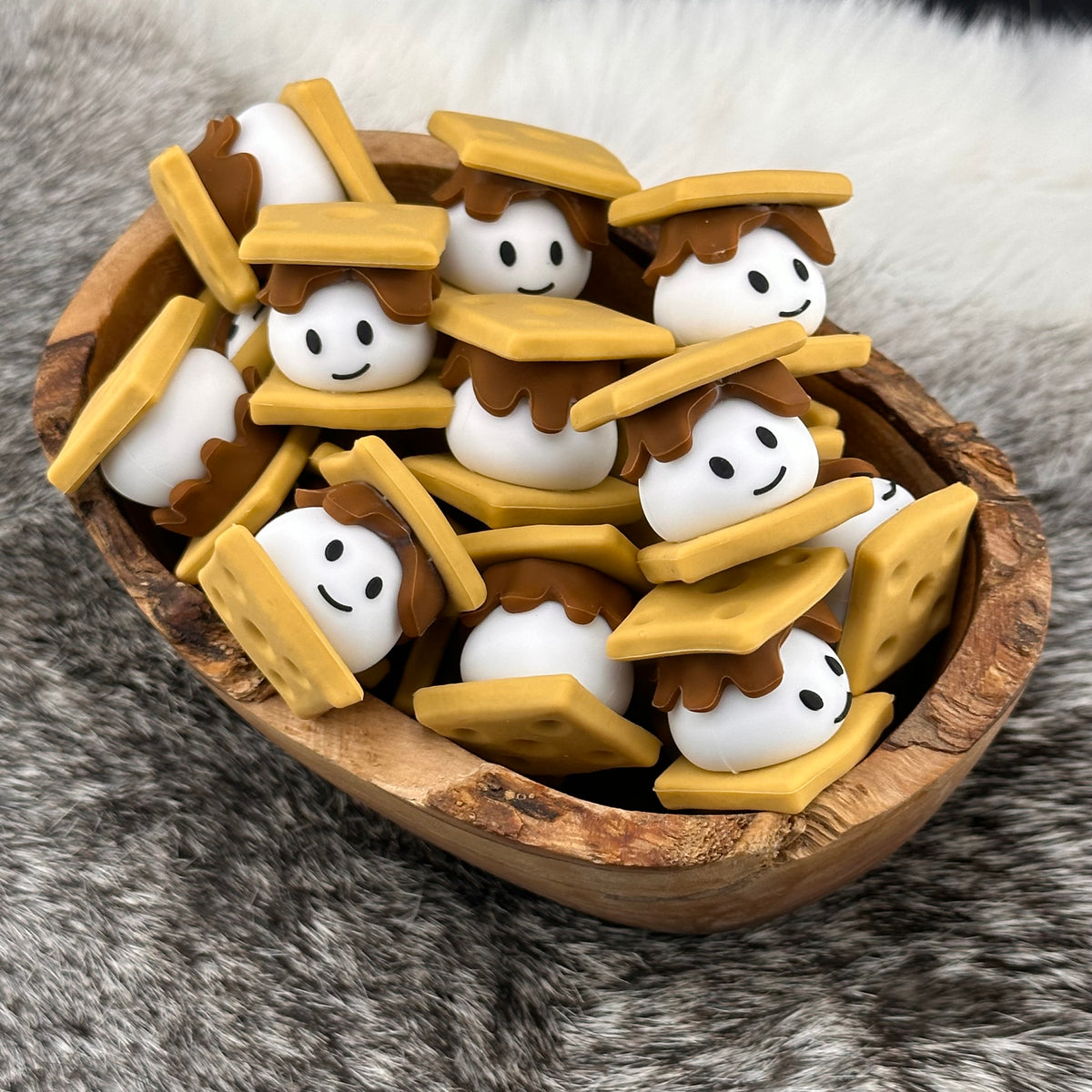 S-477 S'mores 3D Silicone Focal EXCLUSIVE (COPYRIGHTED) – Platinum ...