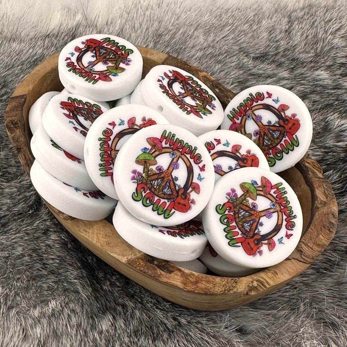 S-1164 Hippie Soul Printed Silicone Focal EXCLUSIVE – Platinum Moose ...