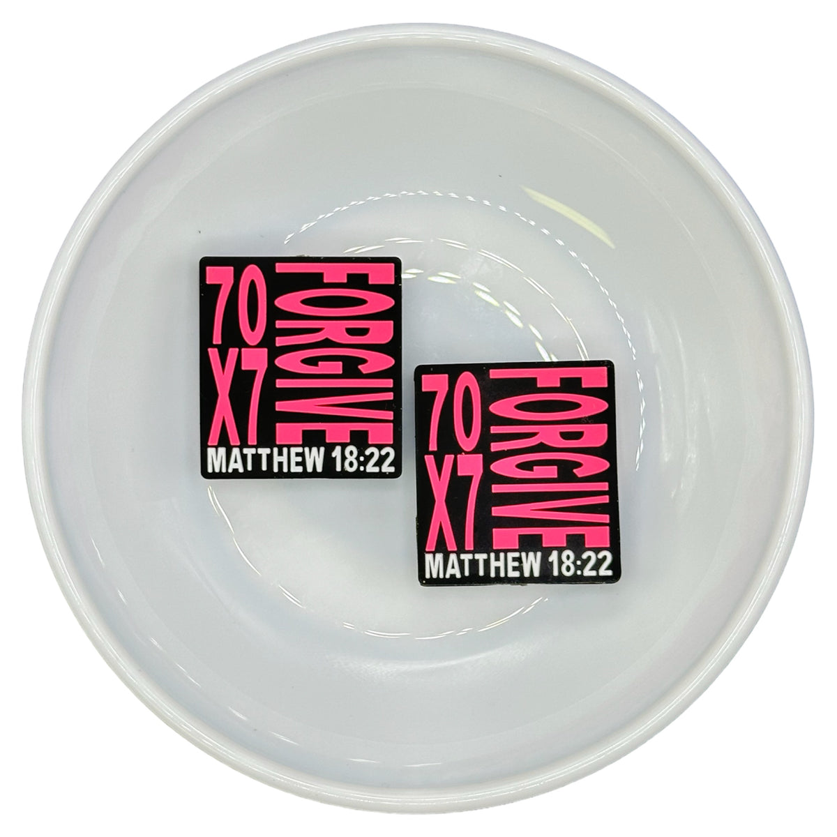 S-857 Hot Pink Forgive 70x7 Silicone Buddy EXCLUSIVE – Platinum Moose ...