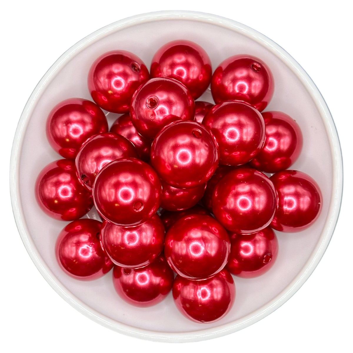 Crimson Pearl – Platinum Moose Beads and Supplies