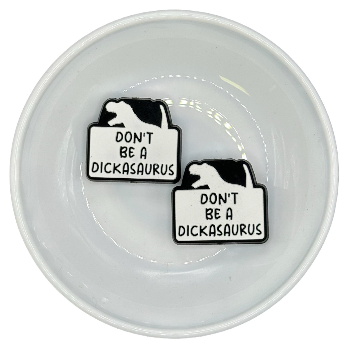 S-20 Don't Be A Dickasaurus Silicone Buddy (M.A.D.) – Platinum Moose ...