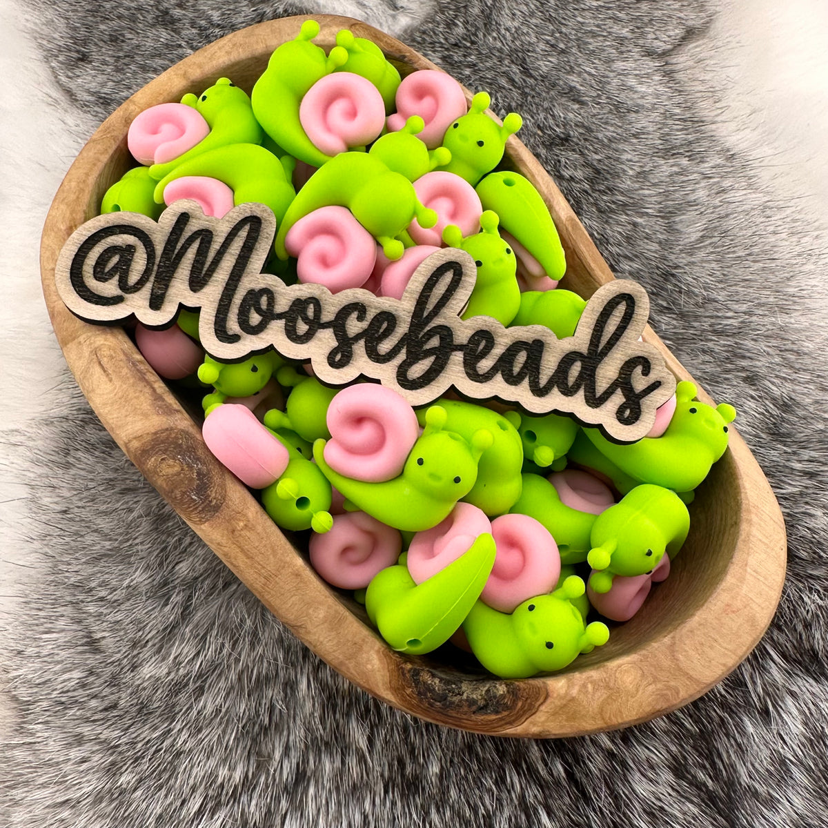 S-18 PINK Sully the 3D Snail Silicone Focal EXCLUSIVE – Platinum Moose ...