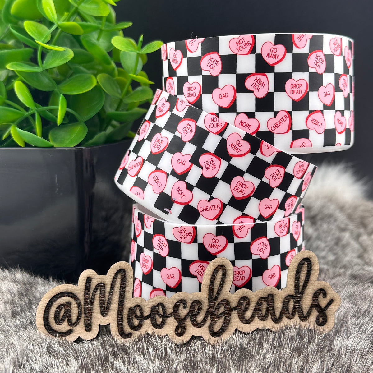 Anti-Valentines Conversation Hearts Silicone Boots for Tumblers EXCLUS ...