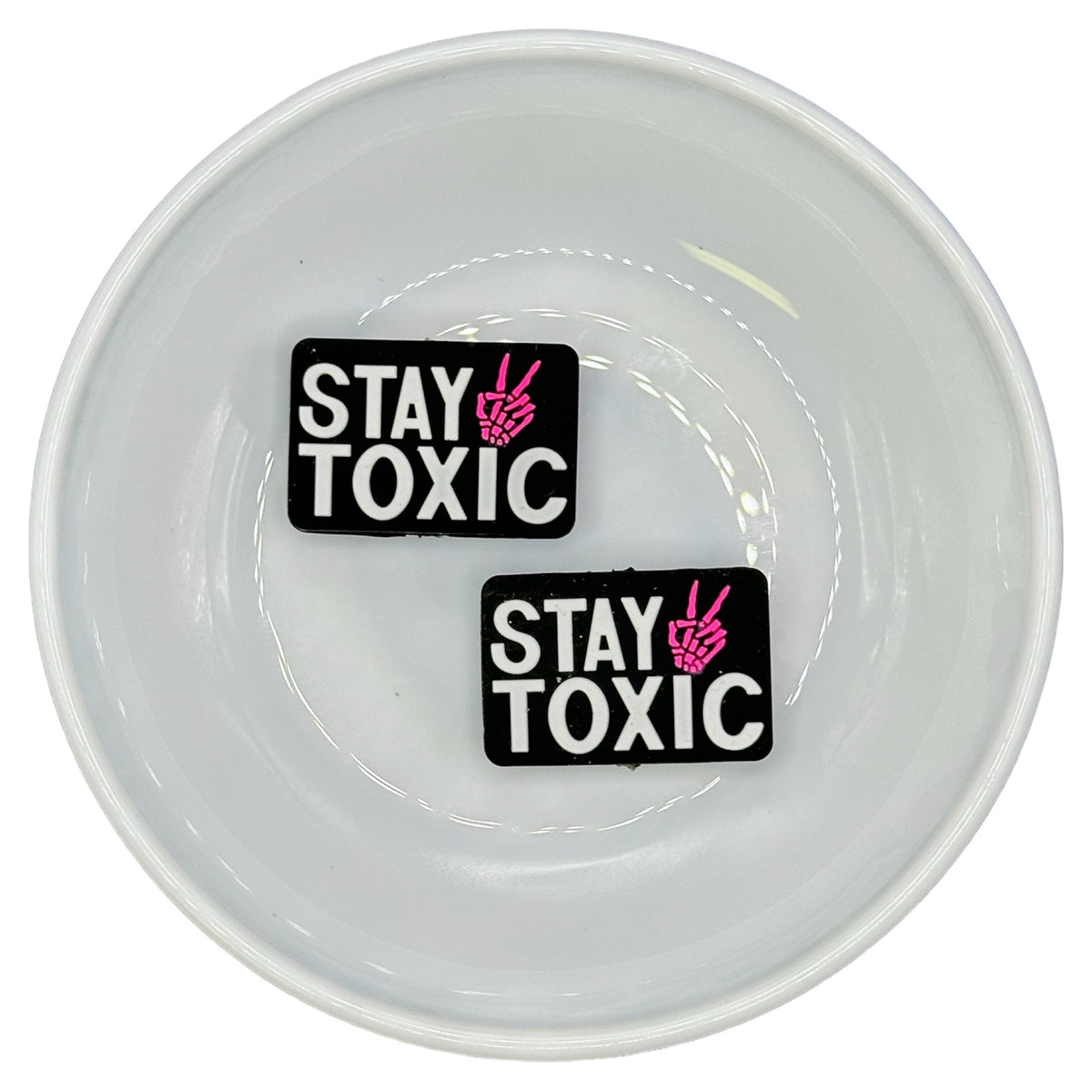S-172 Hot Pink Stay Toxic Silicone Focal EXCLUSIVE 2 pack – Platinum ...