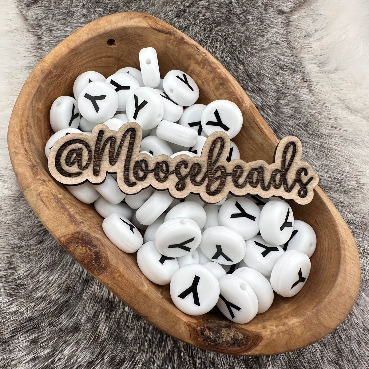 S-1332 “Y” Letter Silicone Focal EXCLUSIVE (1 per Order) – Platinum ...