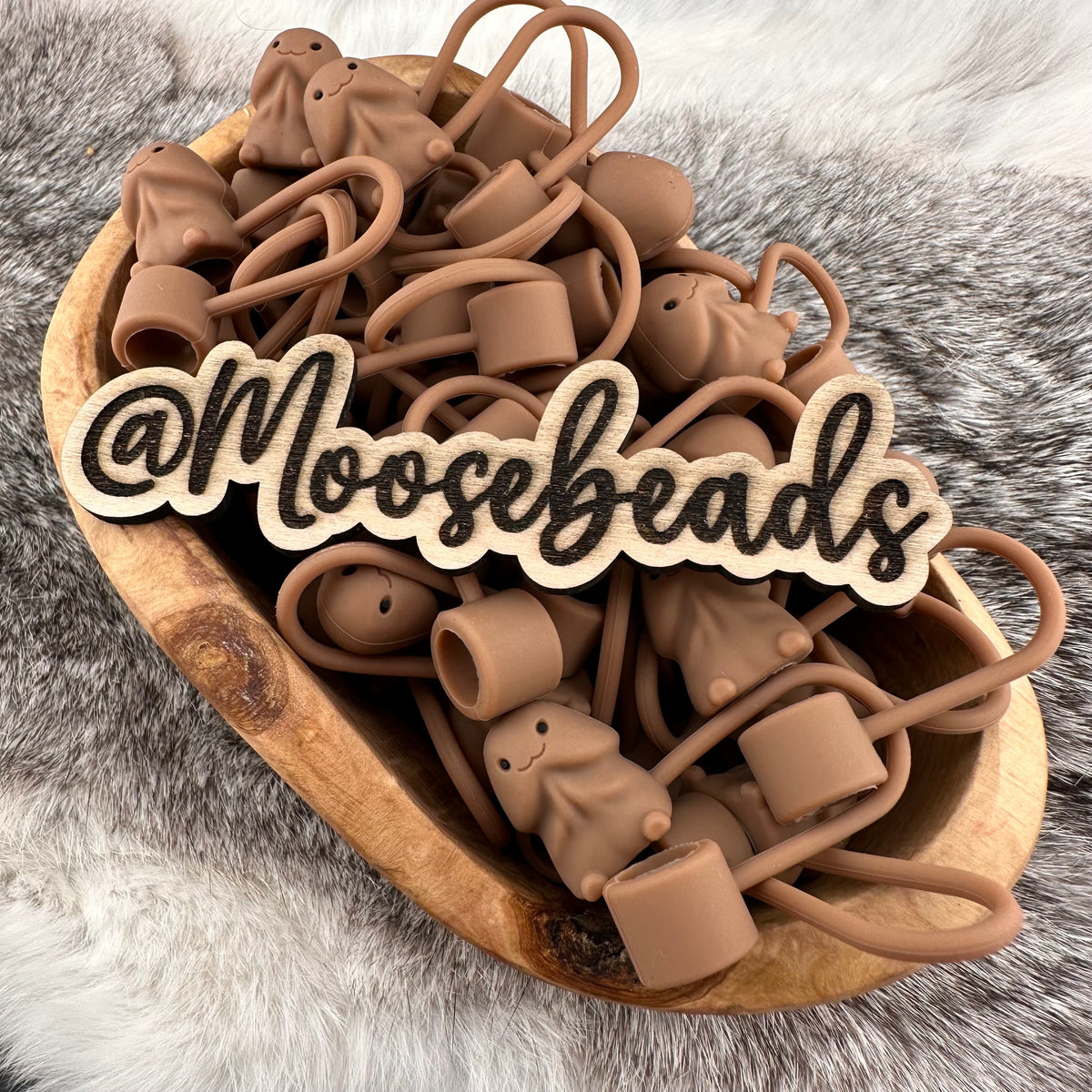 BST-30 Caramel Richard SILICONE Straw Topper EXCLUSIVE (M.A.D ...