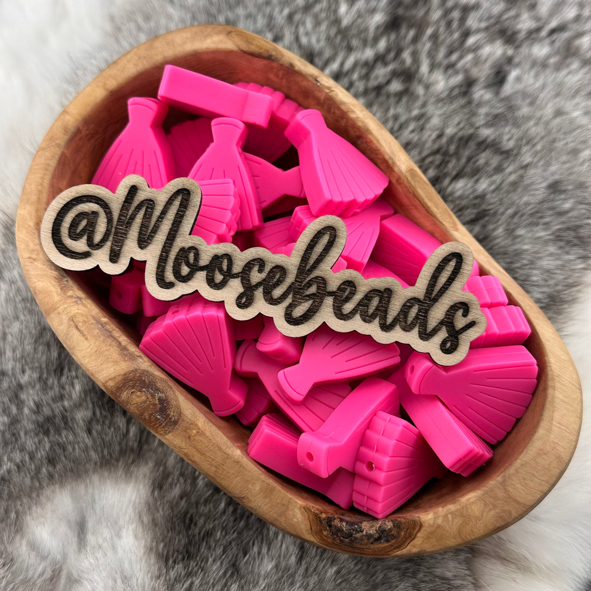 Platinum Moose Beads and Supplies