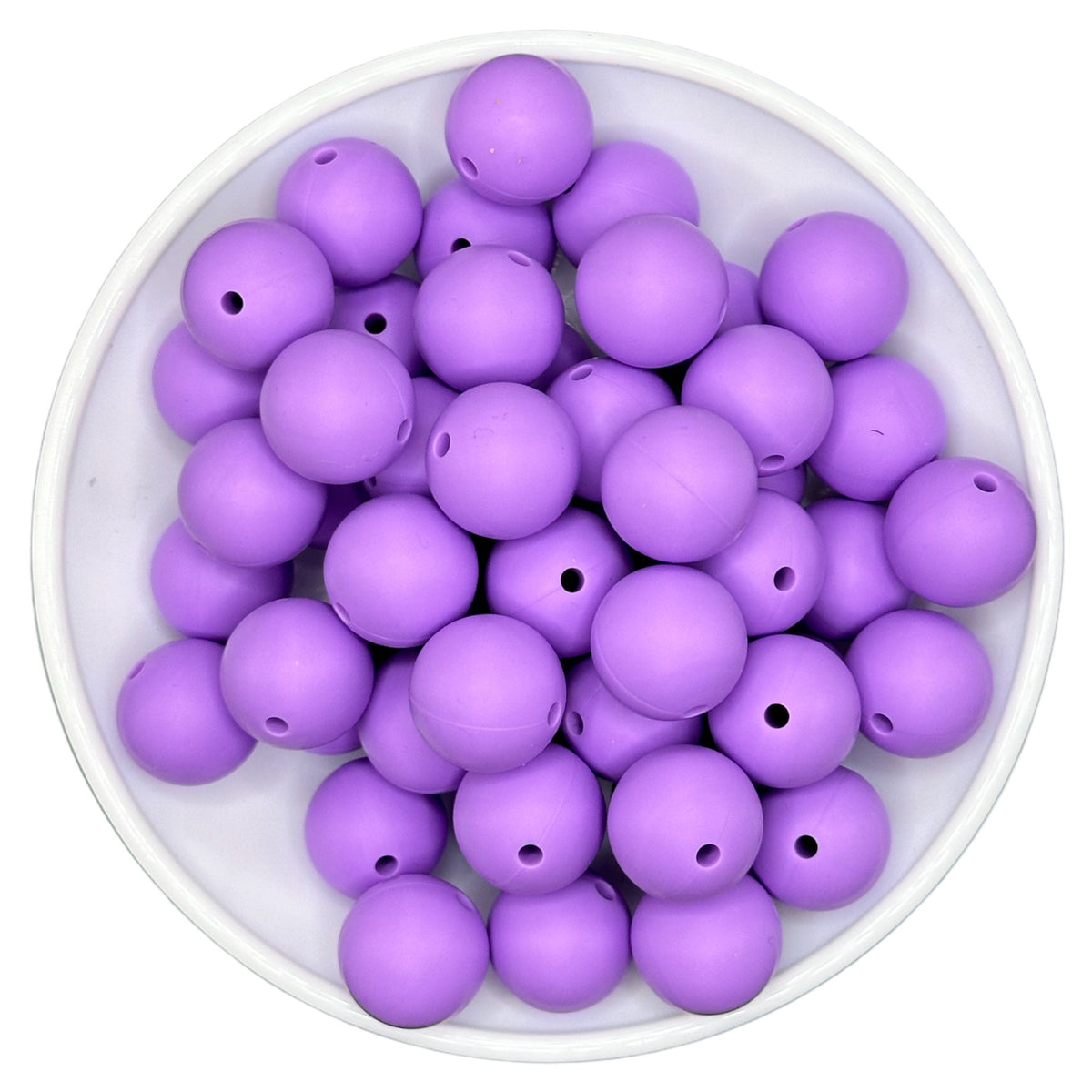 With God Purple 15mm Silicone Bead EXCLUSIVE – Platinum Moose Beads and ...