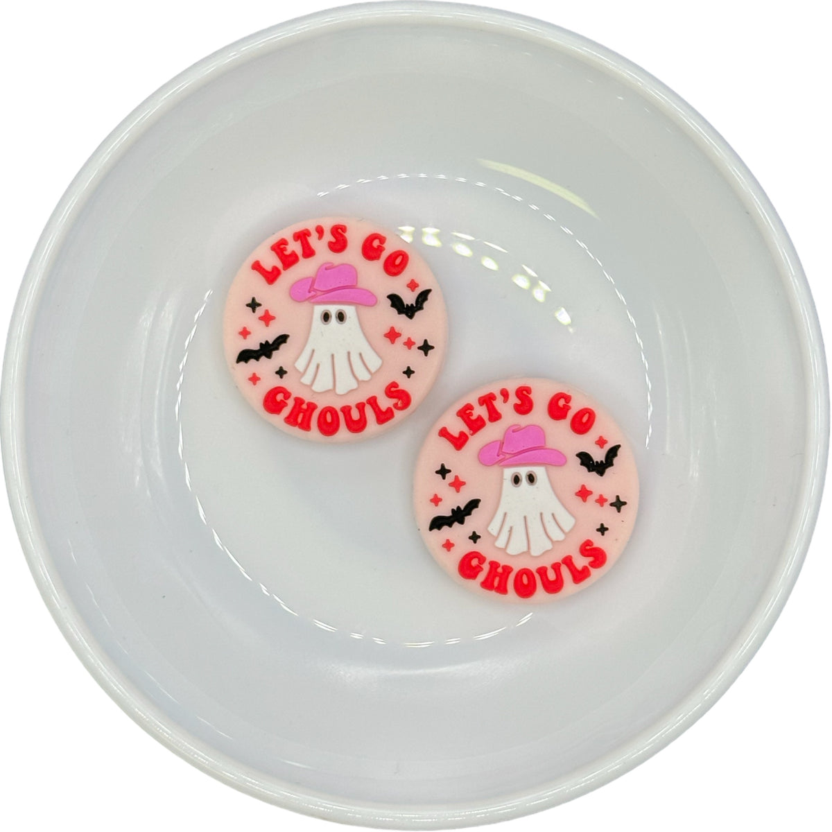 S-773 LET’S GO GHOULS Silicone Buddy EXCLUSIVE – Platinum Moose Beads ...