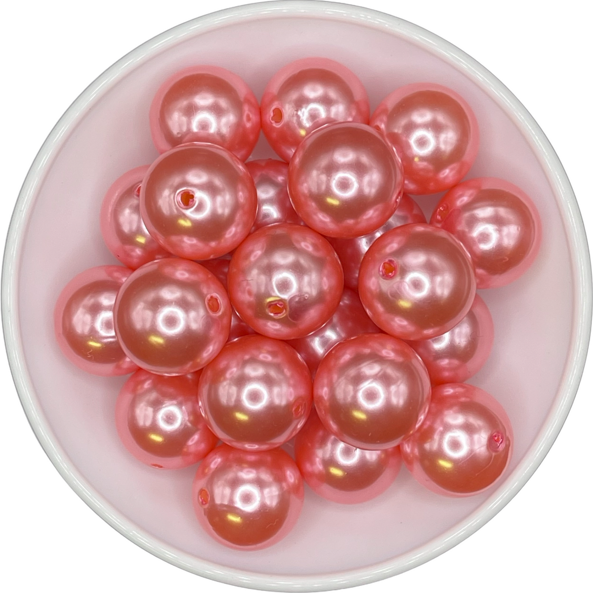 Pink Pearl – Platinum Moose Beads and Supplies