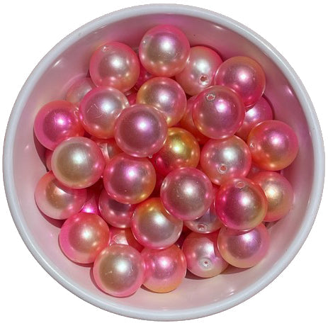 Unicorn Ombré Pearl – Platinum Moose Beads and Supplies