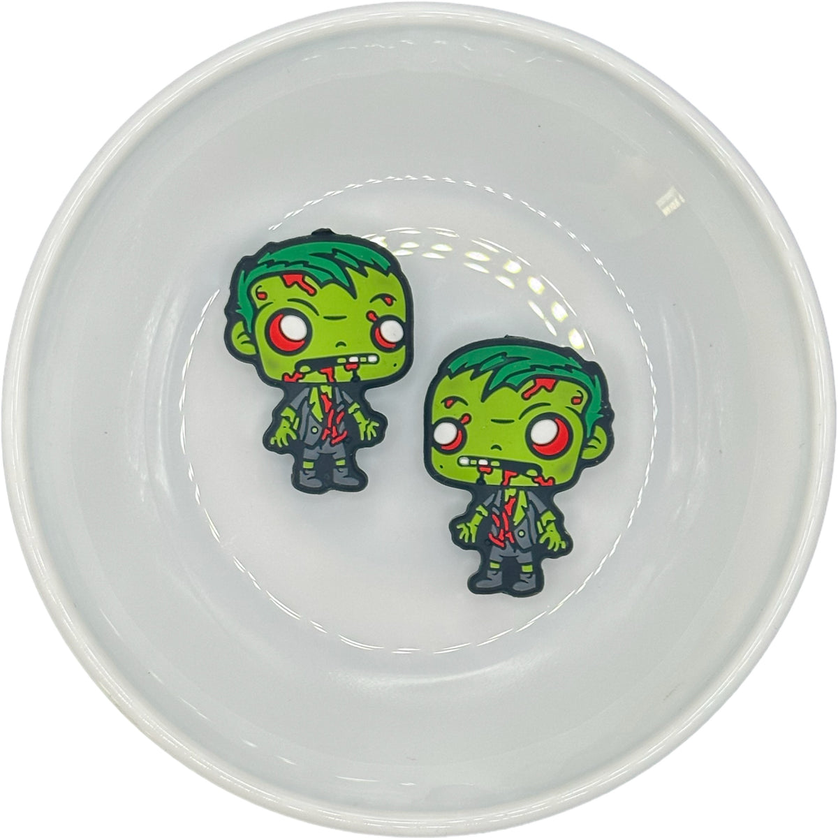 S-754 Zombie Silicone Buddy EXCLUSIVE – Platinum Moose Beads and Supplies