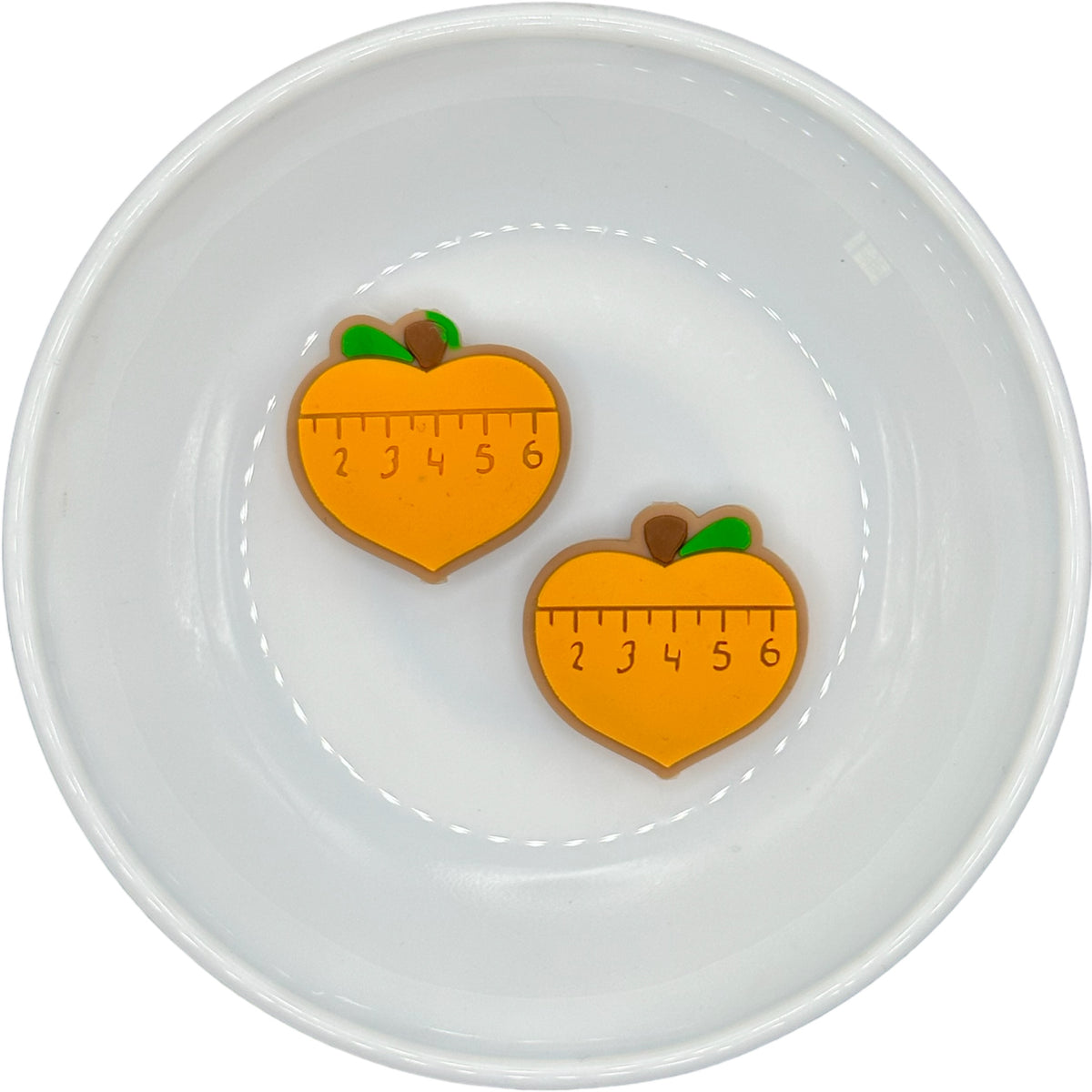 RULER APPLE Silicone Buddy EXCLUSIVE – Platinum Moose Beads and Supplies