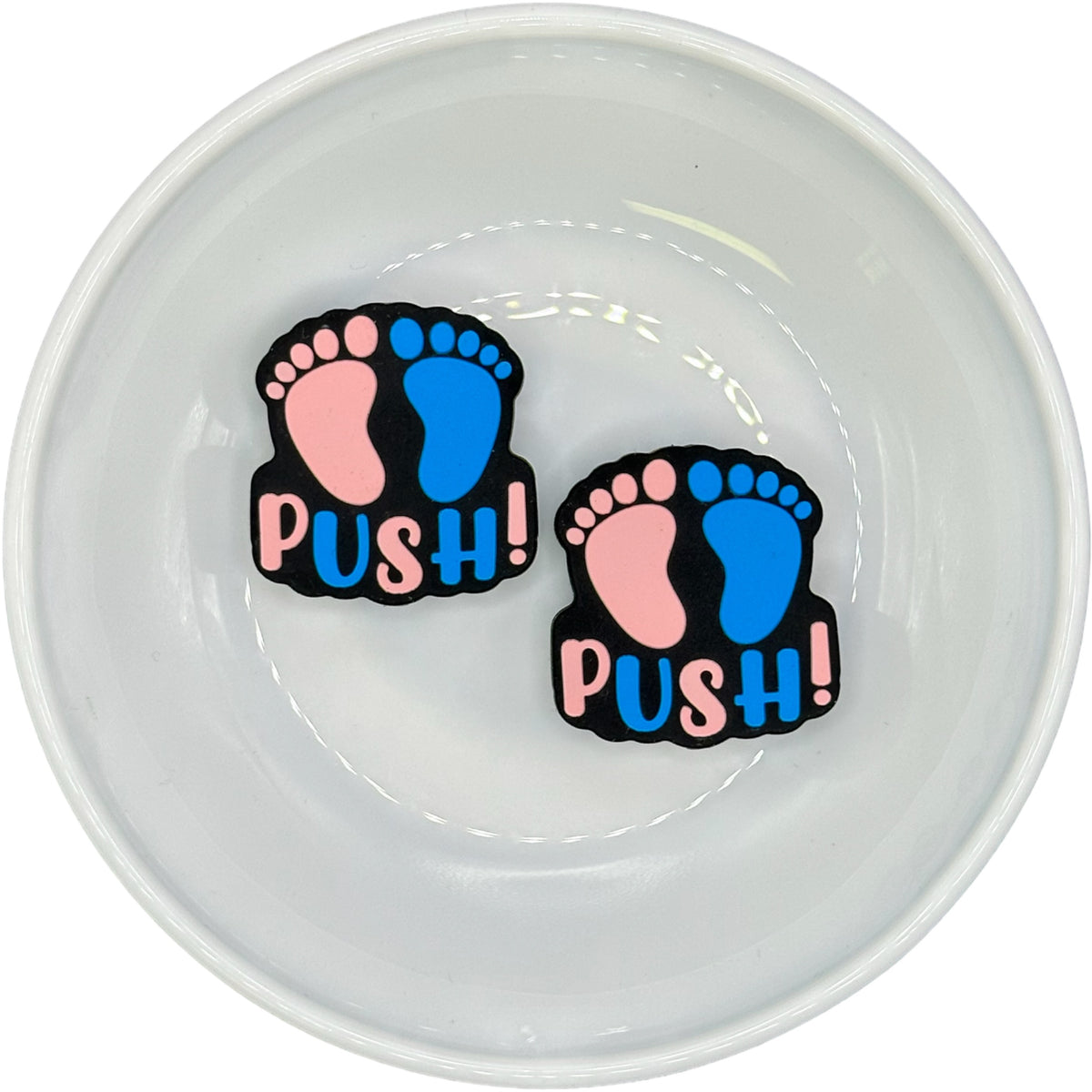 PUSH! Silicone Buddy EXCLUSIVE – Platinum Moose Beads and Supplies