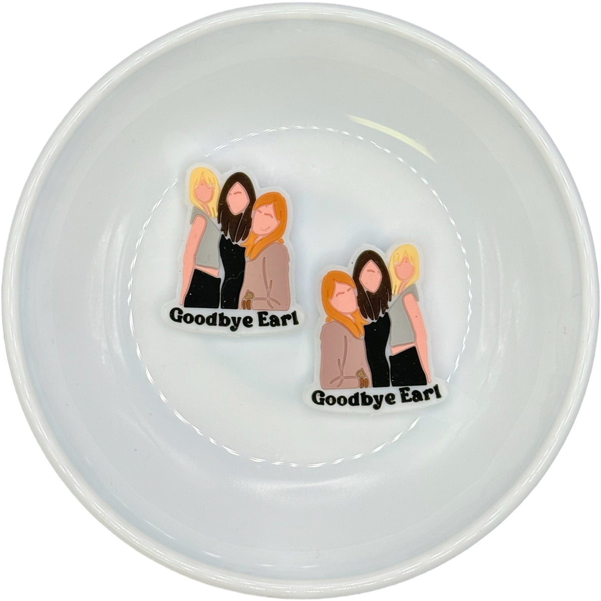 Goodbye Earl Silicone Buddy EXCLUSIVE – Platinum Moose Beads and Supplies