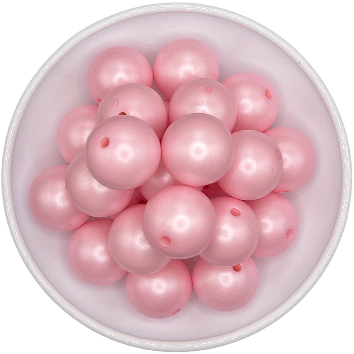 Pink Matte Pearl – Platinum Moose Beads and Supplies