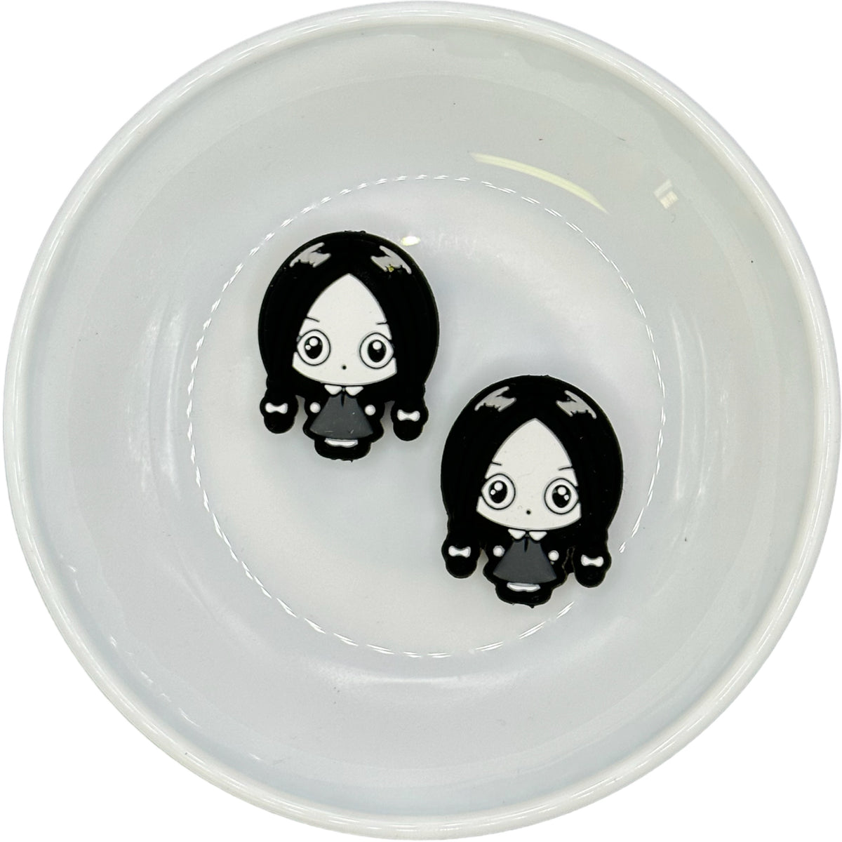 S-751 Wednesday Silicone Buddy EXCLUSIVE – Platinum Moose Beads and ...