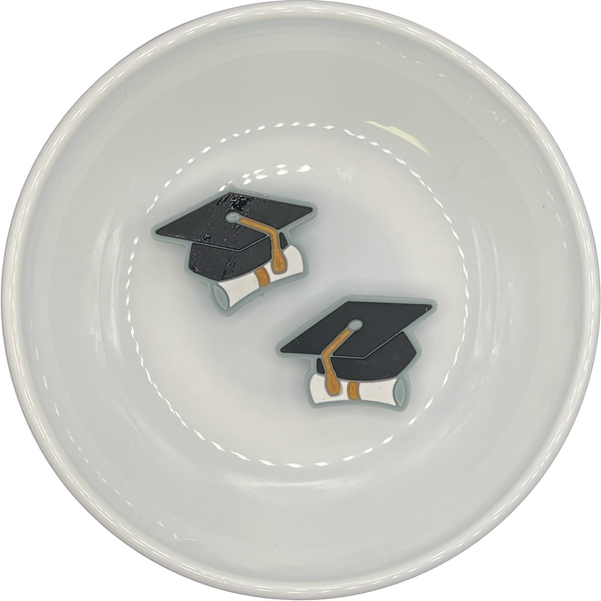 GOLD Tassel Graduation Cap Silicone Buddy Exclusive – Platinum Moose ...