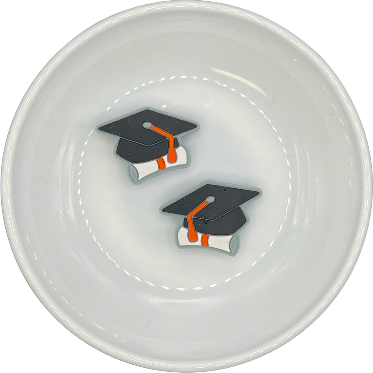 S-262 ORANGE Tassel Graduation Cap Silicone Buddy Exclusive – Platinum ...
