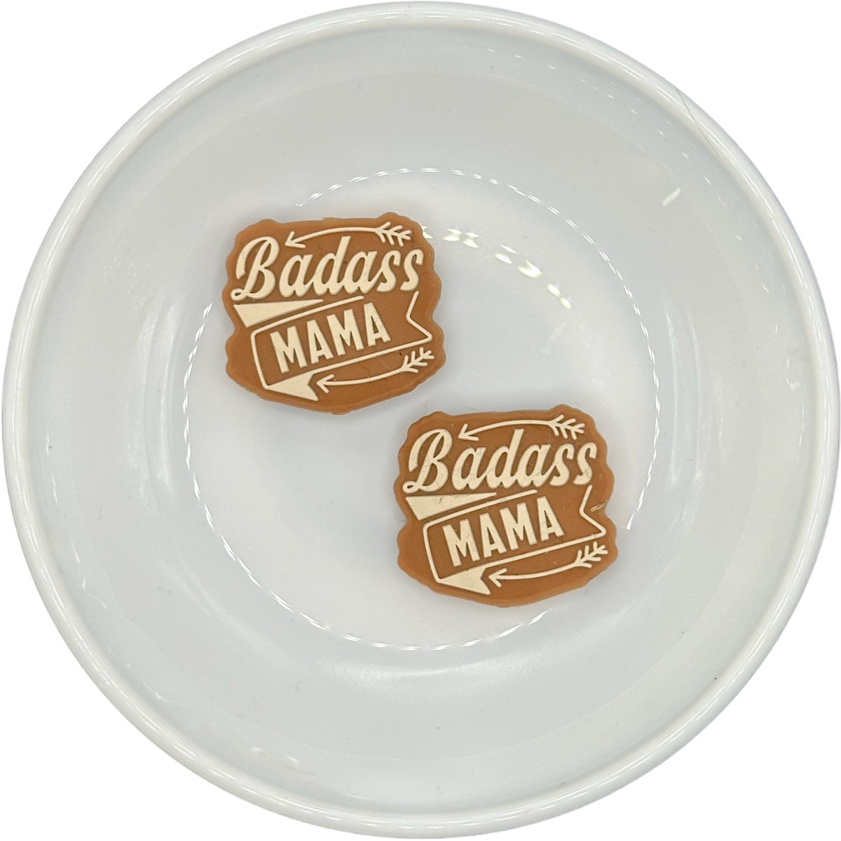 S-367 BOHO Bada** MAMA Silicone Buddy EXCLUSIVE – Platinum Moose Beads ...