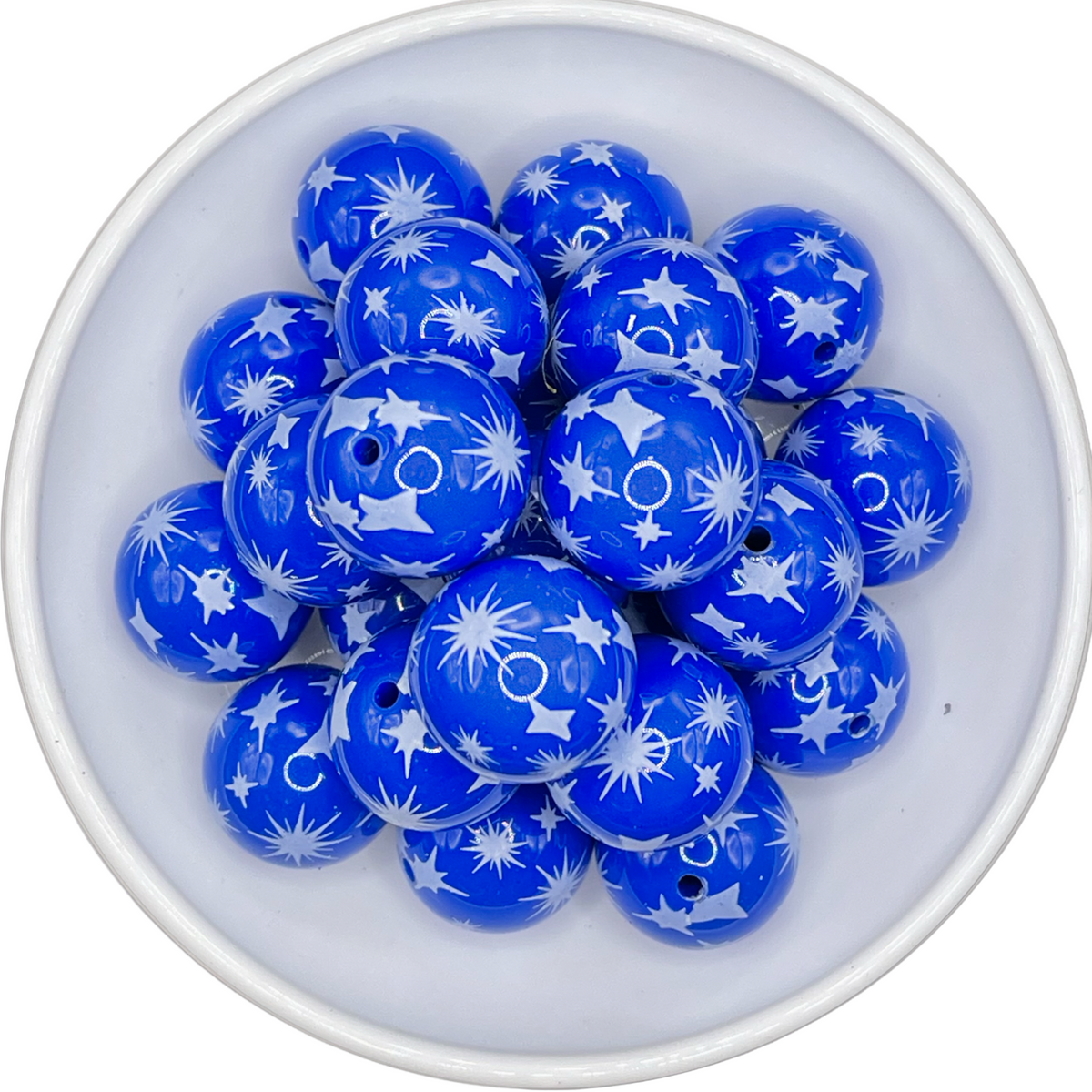 Fireworks Royal Blue – Platinum Moose Beads and Supplies