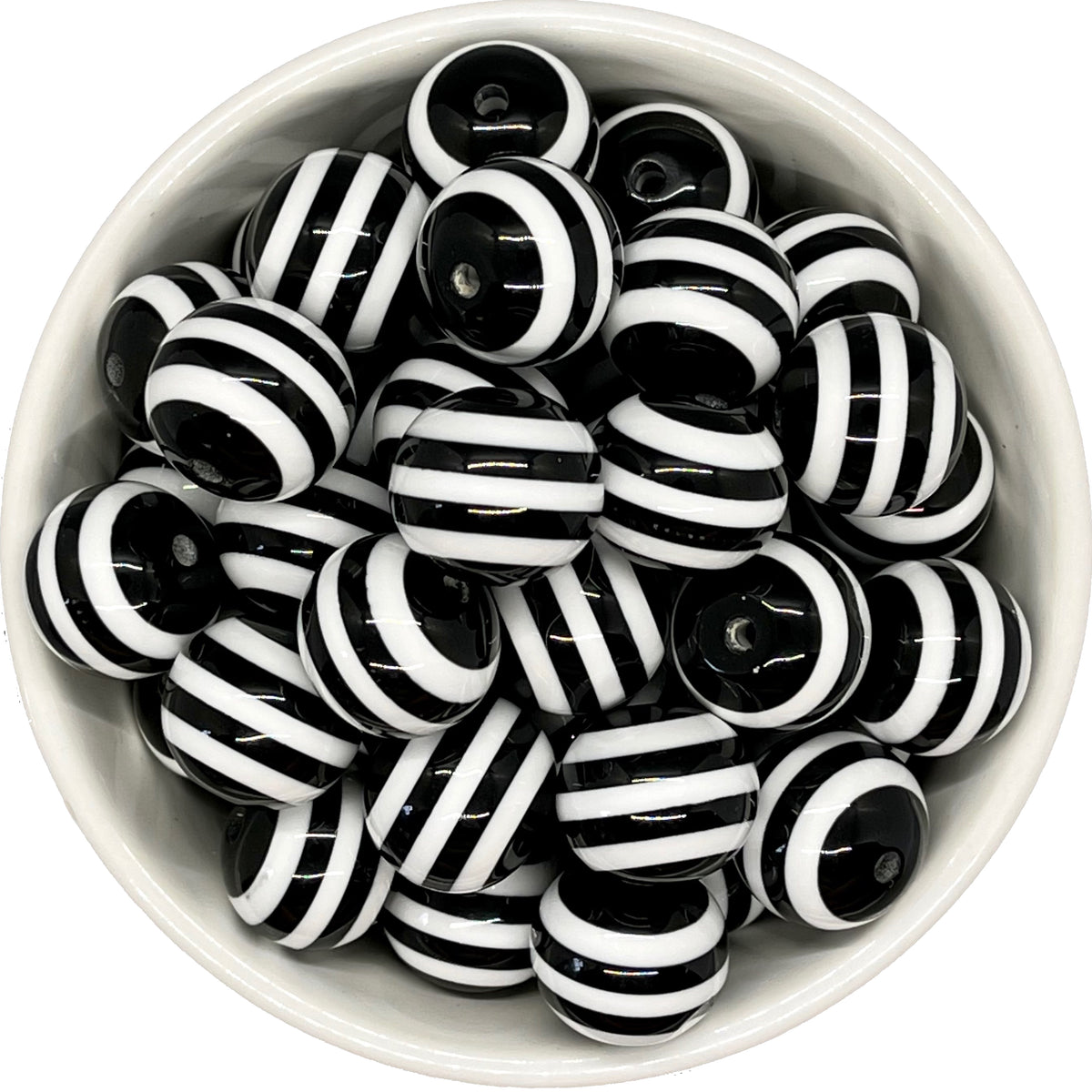 Convict Stripes – Platinum Moose Beads and Supplies